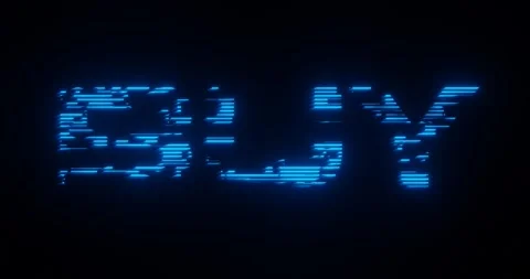 Illuminating text of BUY word wallpaper ... | Stock Video | Pond5