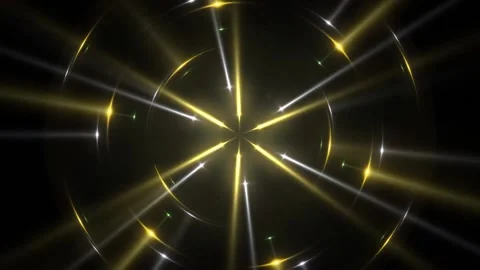 Illusions Glow Light Moving Animated Bac... | Stock Video | Pond5