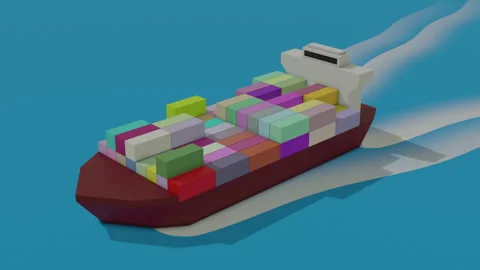 Ship Animation Stock Video Footage | Royalty Free Ship Animation Videos ...
