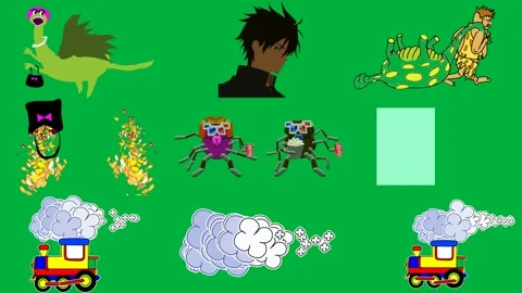 Anime Illustration Stock Videos – Royalty-Free HD & 4K Videos