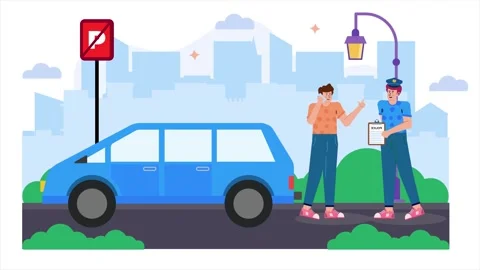 Police Officer Animated Stock Videos – Royalty-Free HD & 4K Videos | Page 3