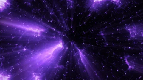 Illustrative animation of cosmic explosi... | Stock Video | Pond5