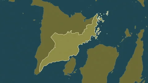 Iloilo, Philippines, extruded. Pattern | Stock Video | Pond5