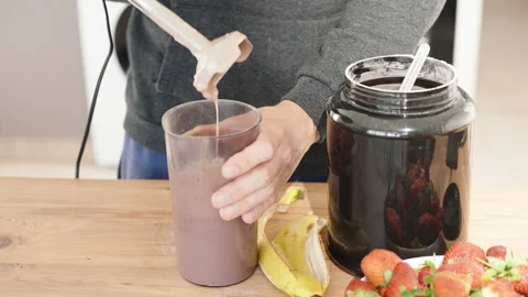 Milk Shake Maachine Stock Videos – Royalty-Free HD & 4K Videos | Pond5