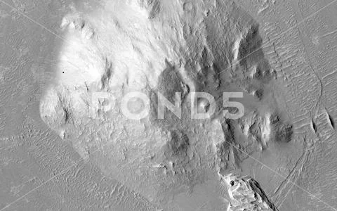 This image captured by NASA's Mars Reconnaissance Orbiter shows a ...