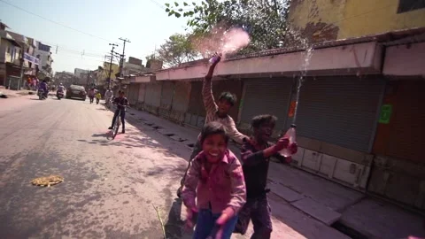 Street Children Images Stock Videos – Royalty-Free HD & 4K Videos | Pond5