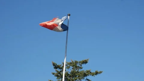 Flagpole Image Stock Videos – Royalty-Free HD & 4K Videos