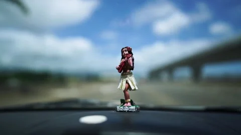 Dashboard Dancer Stock Video Footage | Royalty Free Dashboard Dancer ...