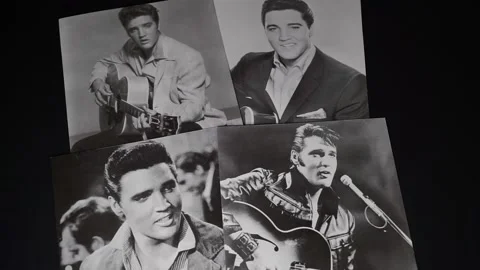 Images of the famous and iconic singer E... | Stock Video | Pond5