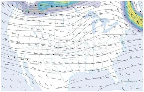 Wind Map North America Wind Pattern In World, Local Winds, Easterlies