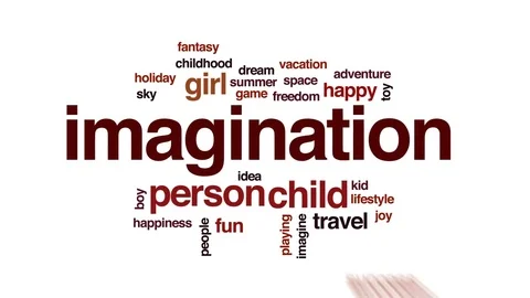 Imagination Text Stock Video Footage | Royalty Free Imagination Text ...