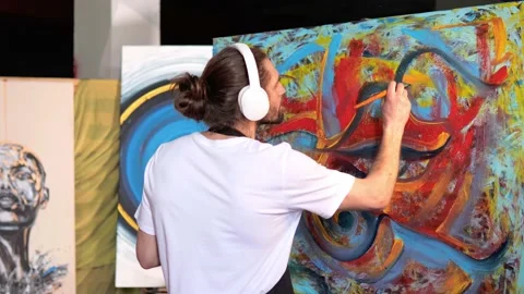 Hair & Art Stock Videos – Royalty-Free HD & 4K Videos