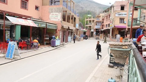 Imlil Stock Footage ~ Royalty Free Stock Videos | Pond5