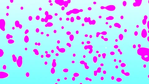 Immersive Blob Dance - 4K Visual Motion ... | Stock Video | Pond5