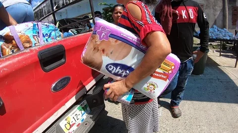 Mountain Diapers Stock Footage ~ Royalty Free Stock Videos | Pond5