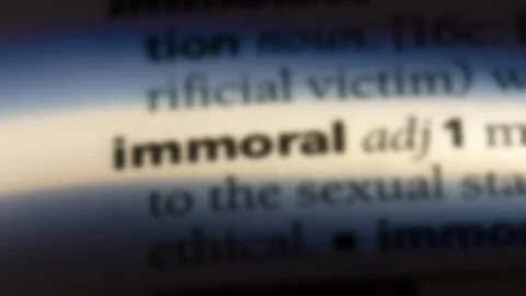 Immoral Stock Videos – Royalty-Free HD & 4K Videos | Pond5