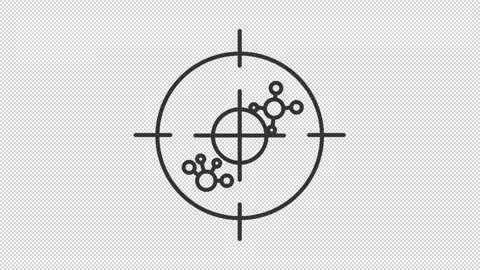 Immunotherapy Icon Animation Stock Video Pond5