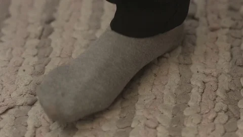 Impatient Foot Tapping Stock Videos – Royalty-Free HD & 4K Videos