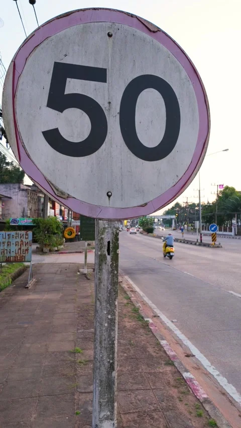 Importance of obeying speed limits shown... | Stock Video | Pond5