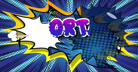 Comic Book Stock Footage ~ Royalty Free Stock Videos | Pond5