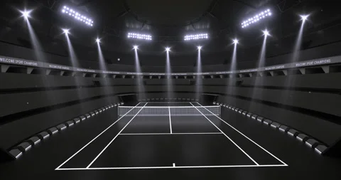 Tennis Arena Stock Video Footage | Royalty Free Tennis Arena Videos | Pond5