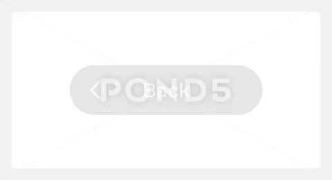 Inactive back button UI element template ~ Clip Art #227300715