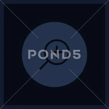 Inactive zoom in button UI element template ~ Clip Art #225859031