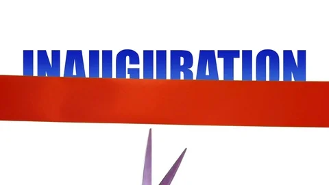 Inauguration Concept Stock Footage ~ Royalty Free Stock Videos | Pond5