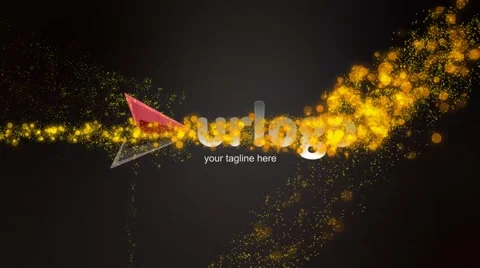 Particle Logo Reveal After Effects Templates ~ Projects | Pond5