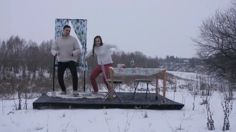 Improvised On Stage Stock Videos – Royalty-Free HD & 4K Videos