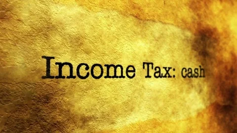 Income Tax Background Stock Video Footage | Royalty Free Income Tax ...