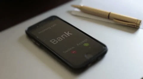 Call To Bank Stock Video Footage | Royalty Free Call To Bank Videos | Pond5