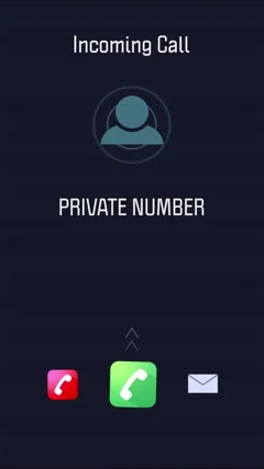 Android Incoming Call Screen