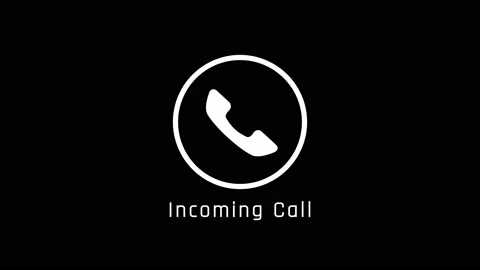 Incoming Call Animation Stock Footage ~ Royalty Free Stock Videos | Pond5