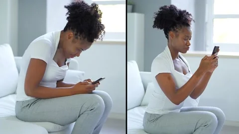 Incorrect Posture Stock Footage ~ Royalty Free Stock Videos | Pond5