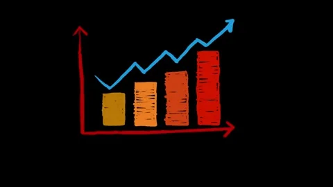 Graph Increase Stock Video Footage | Royalty Free Graph Increase Videos ...