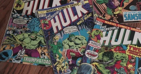 Comic Zoom Stock Video Footage | Royalty Free Comic Zoom Videos | Pond5