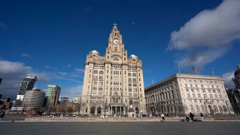 Incredible low aerial view of the Royal ... | Stock Video | Pond5