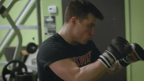 Incredible slow motion action shot of a ... | Stock Video | Pond5