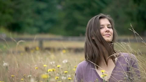 Slow Motion Hair Flip Stock Videos – Royalty-Free HD & 4K Videos | Pond5