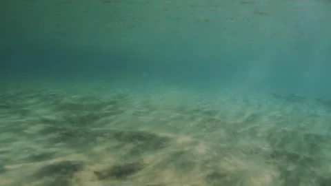 Incredible texture of water shadows danc... | Stock Video | Pond5
