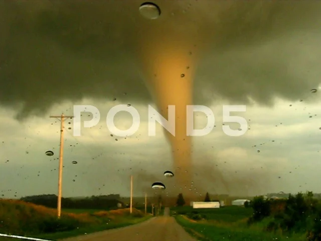 Real Tornado Footage