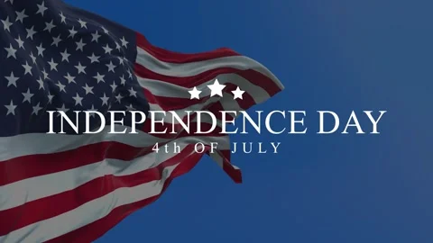 Independence day animation. United State... | Stock Video | Pond5