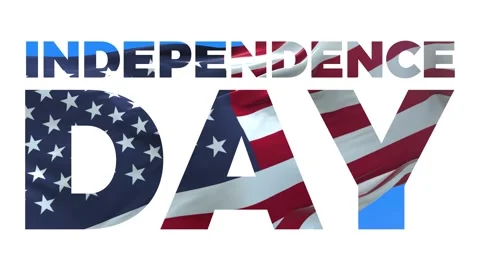 Independence day animation. United State... | Stock Video | Pond5