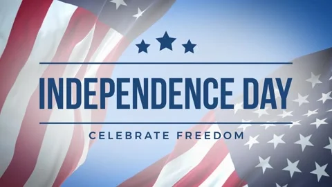 Independence day animation. United State... | Stock Video | Pond5