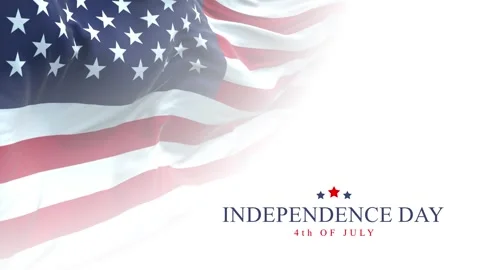 Independence day animation. United State... | Stock Video | Pond5