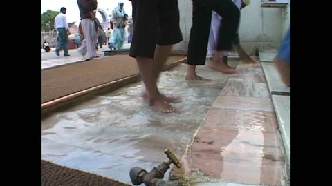 Bare Feet Walking Stock Footage ~ Royalty Free Stock Videos | Pond5