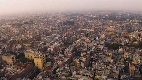 Delhi Skyline Stock Video Footage | Royalty Free Delhi Skyline Videos ...