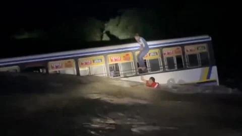 Drunk Bus Stock Video Footage | Royalty Free Drunk Bus Videos | Pond5