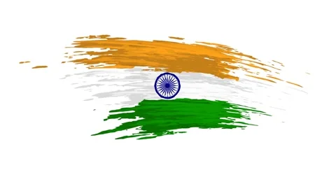 Indian Flag Animated #Republic Day Animation/Indian Flag